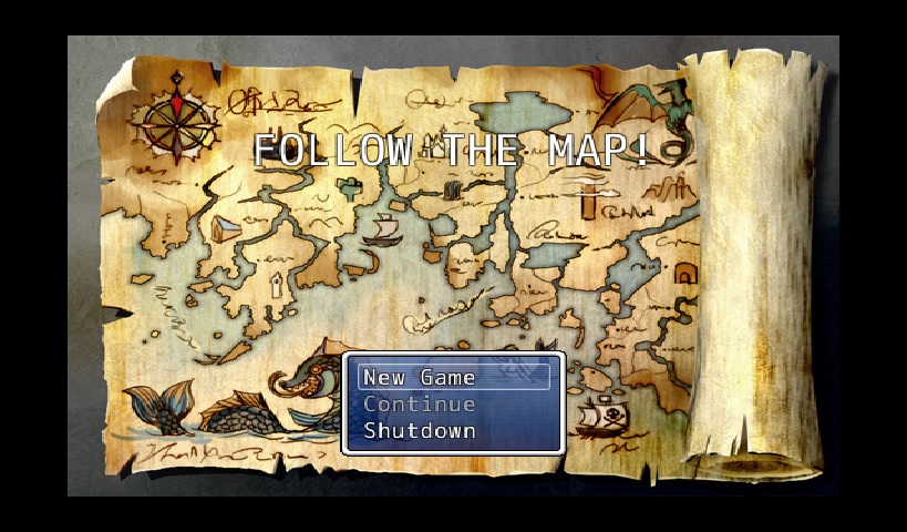 Follow the Map! by drunkrobotcomics