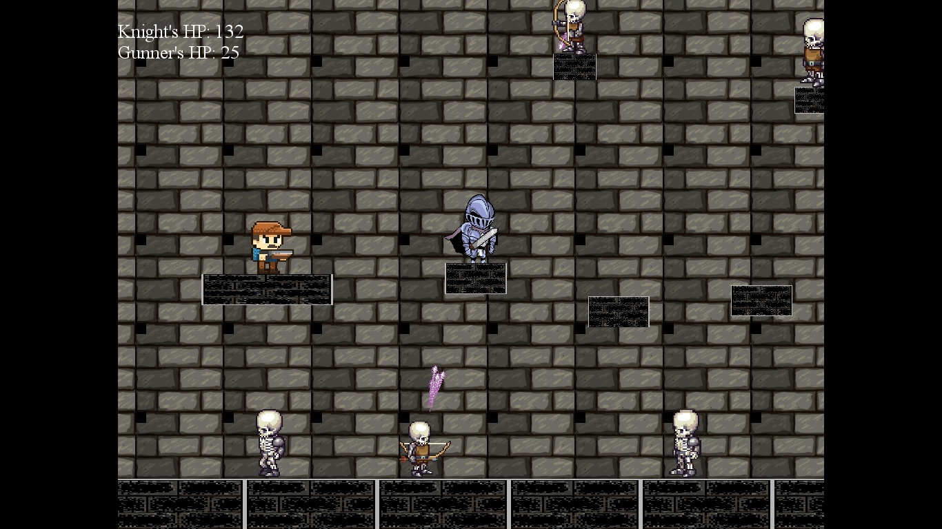 Skeleton Dungeon by RileyDix