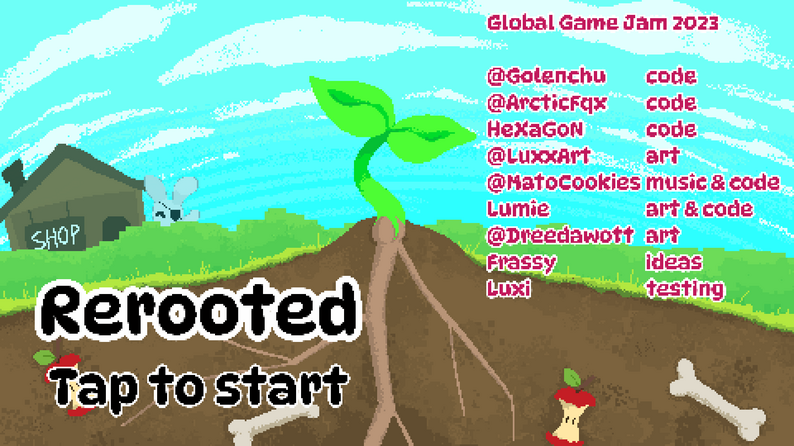 Rerooted by Golen, ArcticFqx, Mato, LuxxArt