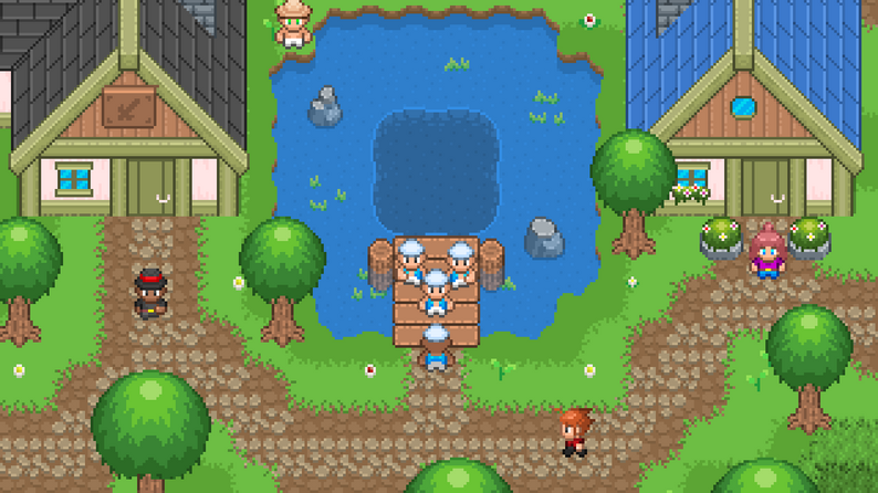 Character Sprites 32x32 Pixelart [Farming Game] by ELV Games