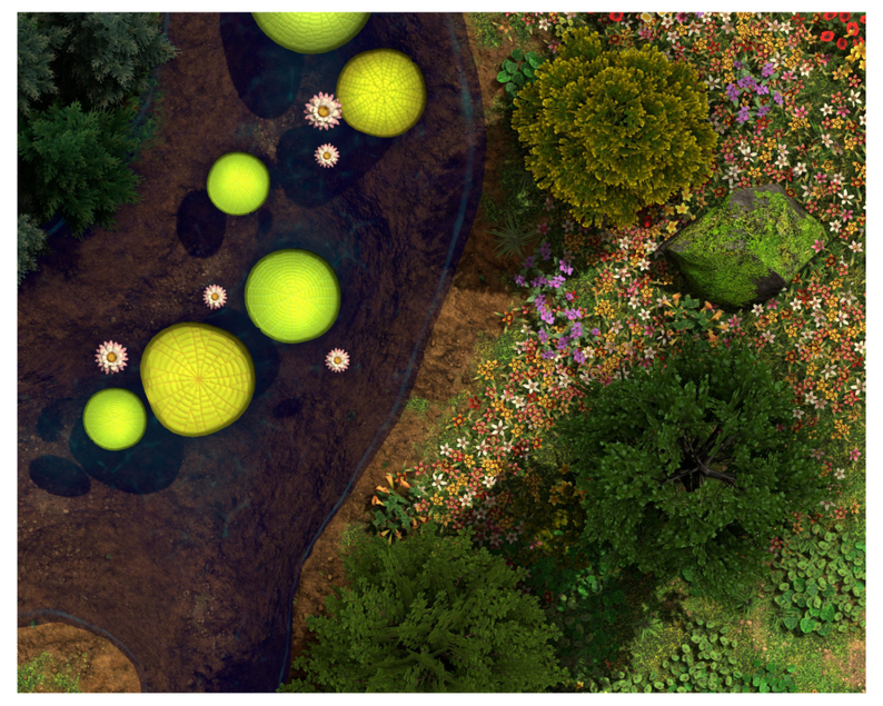 Plains & Meadows Encounter Maps by Xecthar