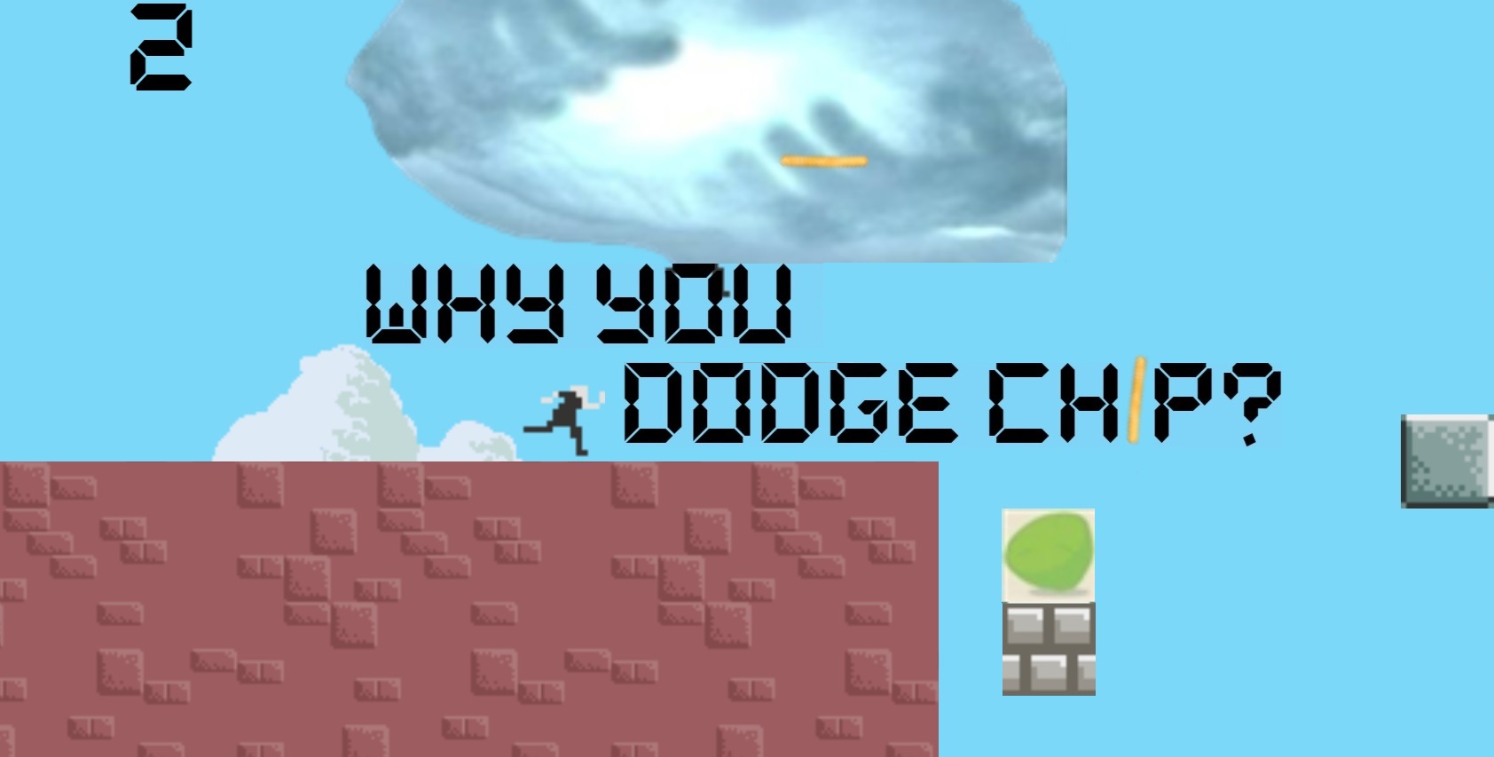 Why You Dodge Chip? by yo5hiki