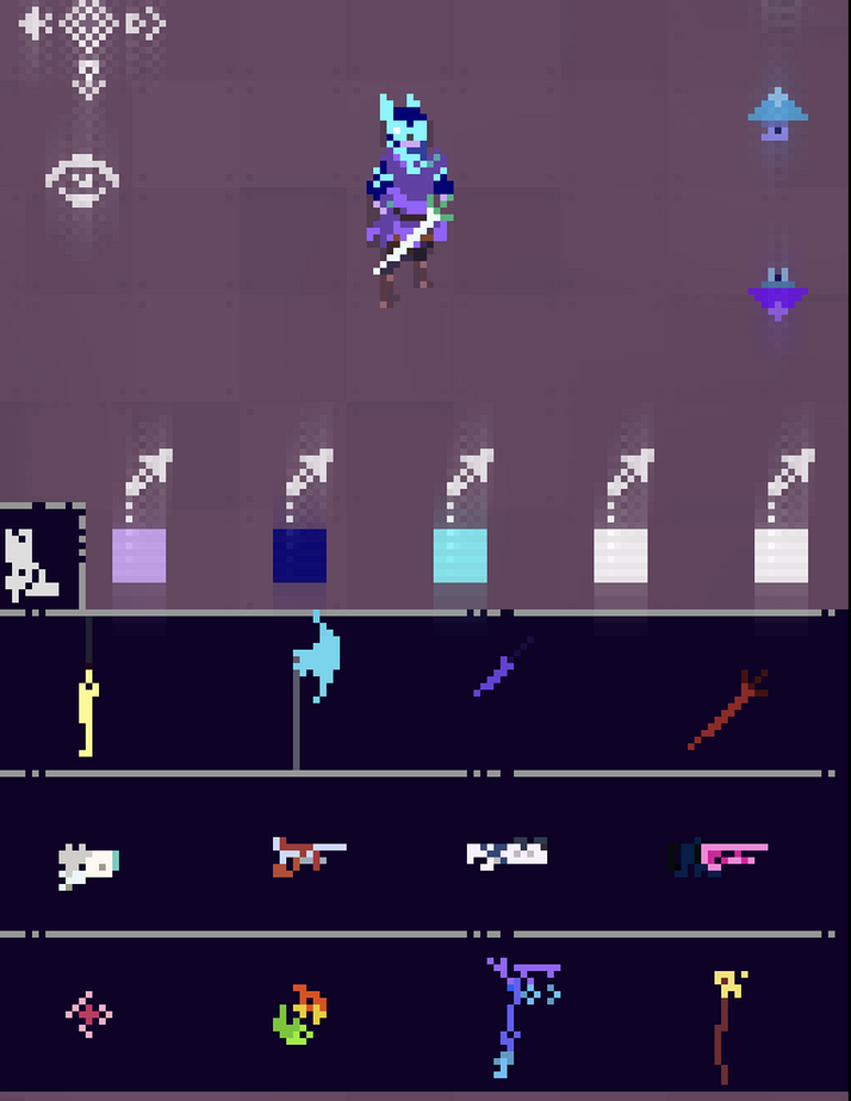 Character Creator for Hyper Light Drifter RPG by CyrolisDev