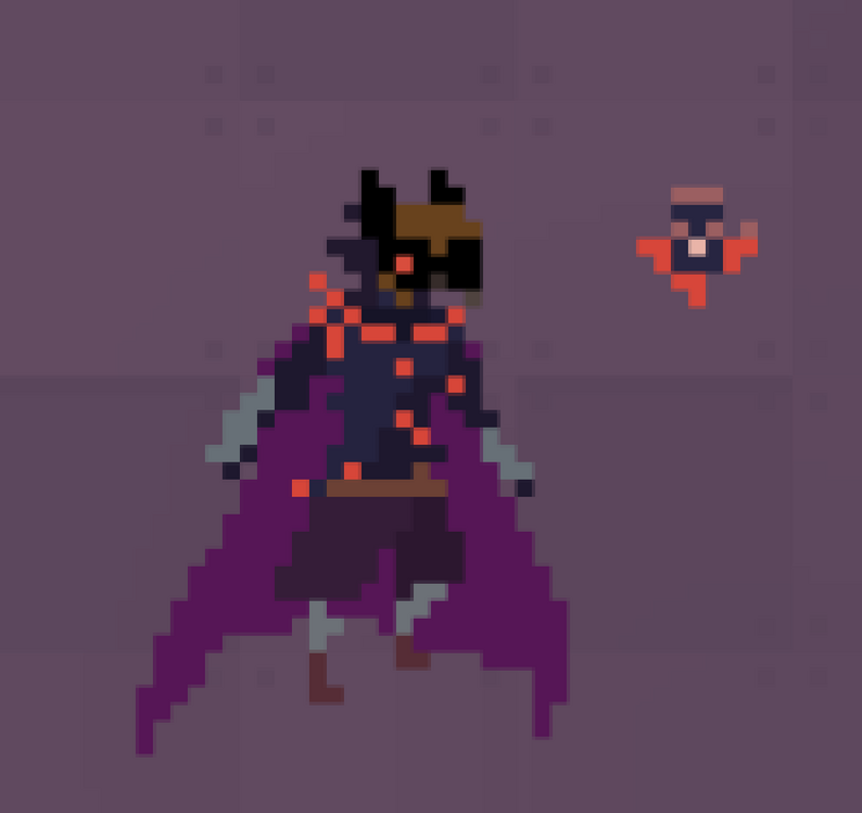 Character Creator for Hyper Light Drifter RPG by CyrolisDev