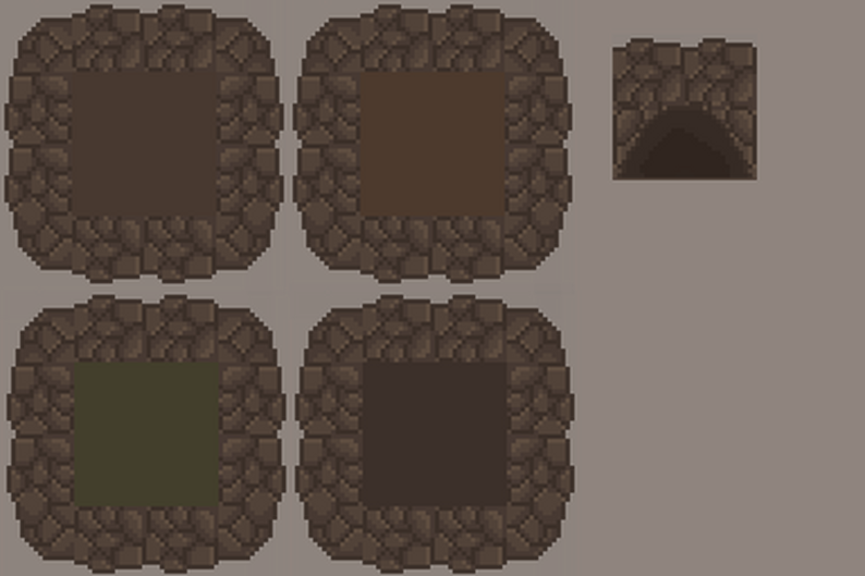 Pixel Cave by Joao9396