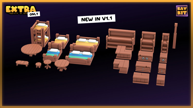 KayKit - Dungeon Pack Remastered by Kay Lousberg