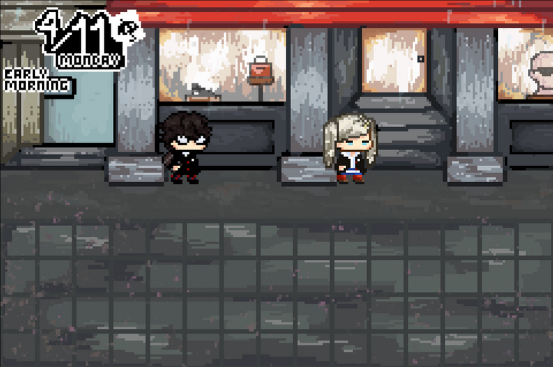 Persona 5 Royal Demake by hlc0906