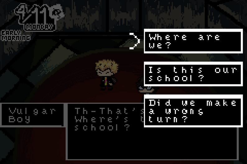 Persona 5 Royal Demake by hlc0906