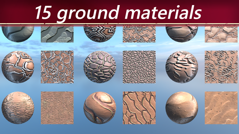 50 FREE Stylized Materials/Texture Sets by CaptainCatSparrow