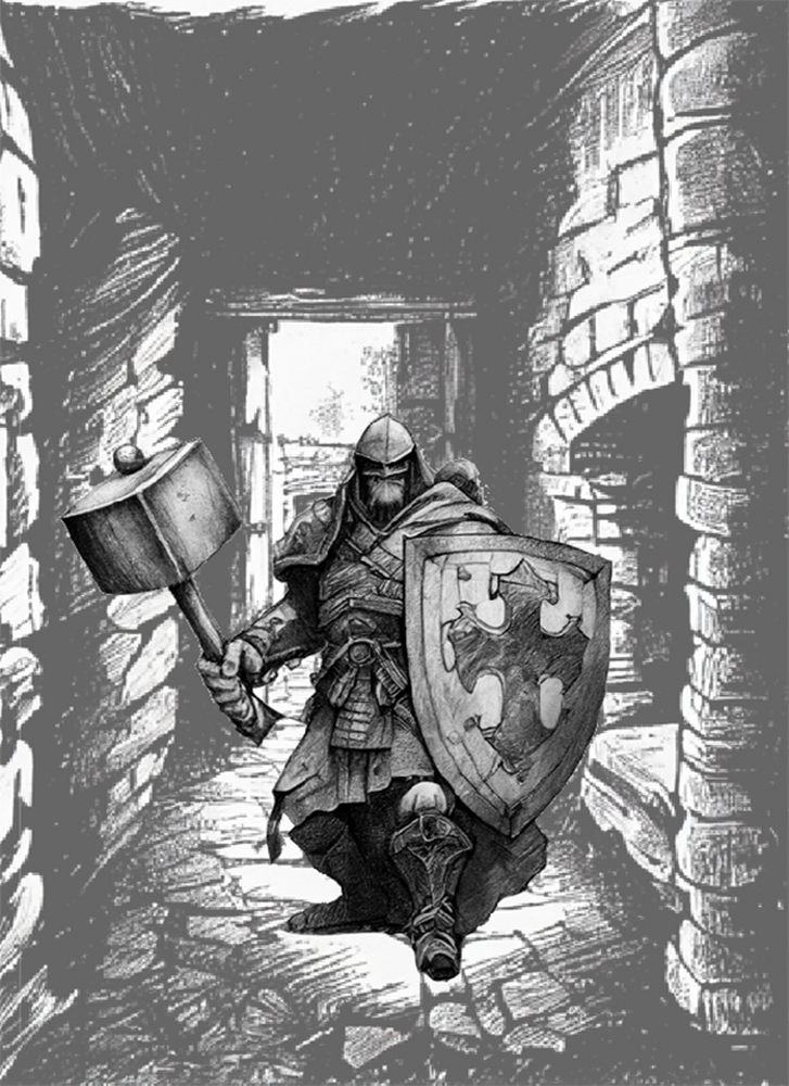 Fantasy Adventure Standee Cards by Wizard Brawl Games