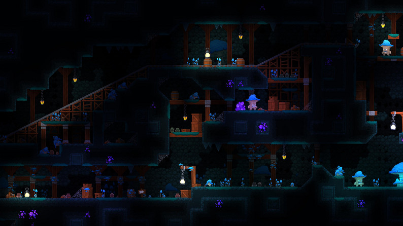 2D Adventurer Character & Tileset by Larzes