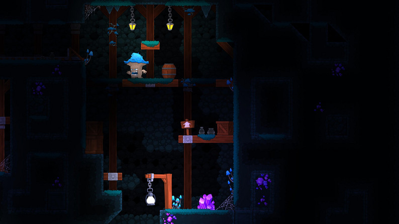 2D Adventurer Character & Tileset by Larzes