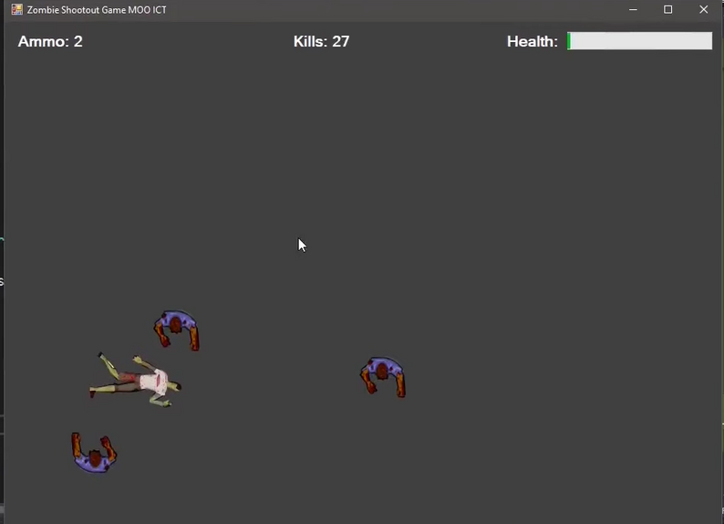 Zombie Shooter Game Tutorial by MOO ICT