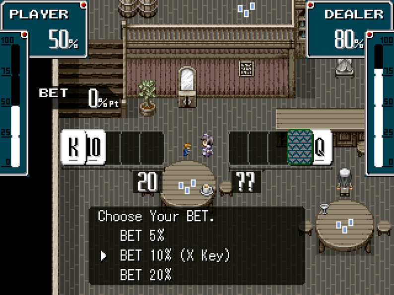 Shrink/Growth Blackjack ver1.03 by 三黒たっぴ