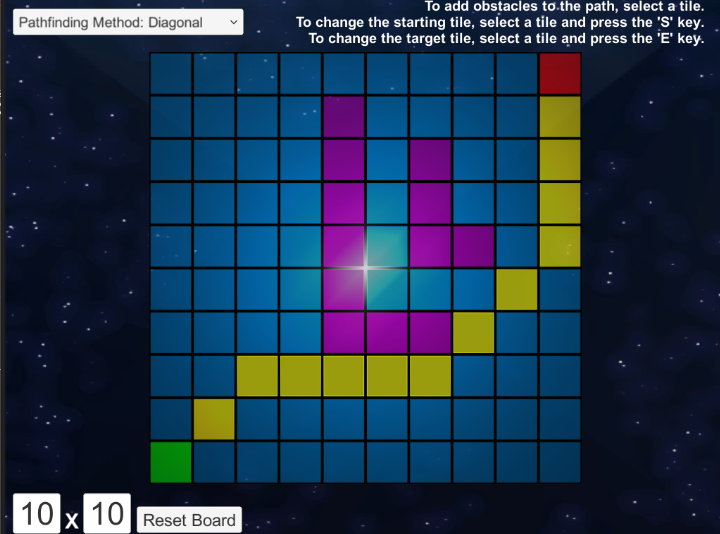 A* Pathfinding Project by hmachuca