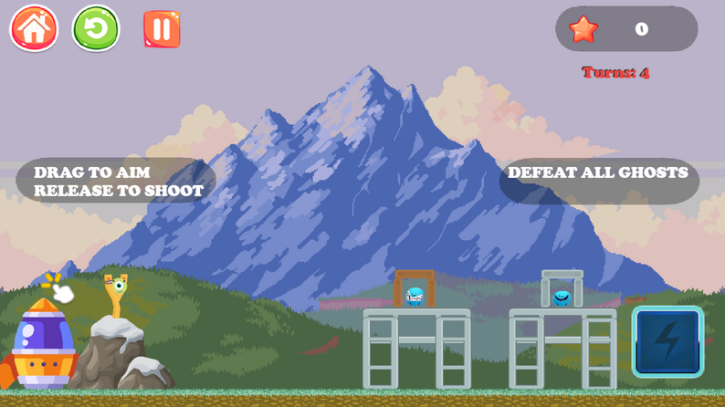 Aliens vs Ghosts PC by MisterValiant