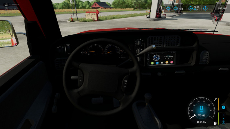 1997 Dodge Ram 1500 2nd Gen for FS22 | V1.1 by GT500FIVEH