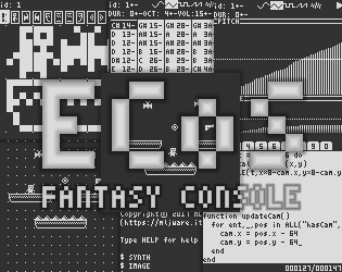 ECoS - The ECS Fantasy Console by MLJWare