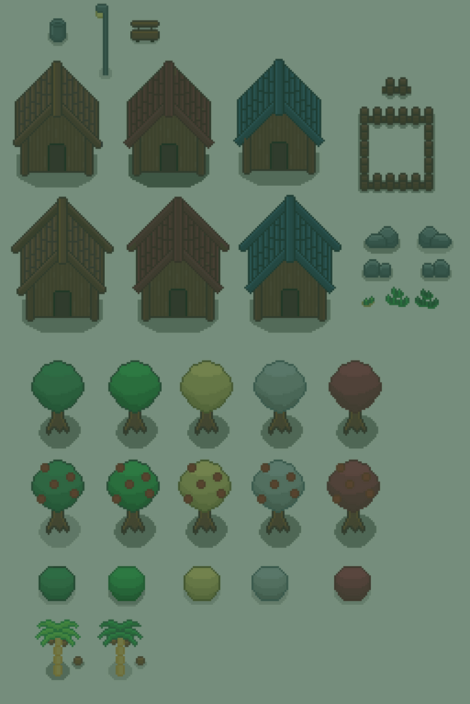 Nature Tileset by Joao9396