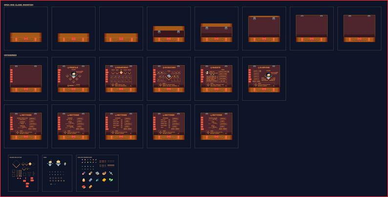 Pocket Inventory Series #6 : Brief Case by Humble Pixel
