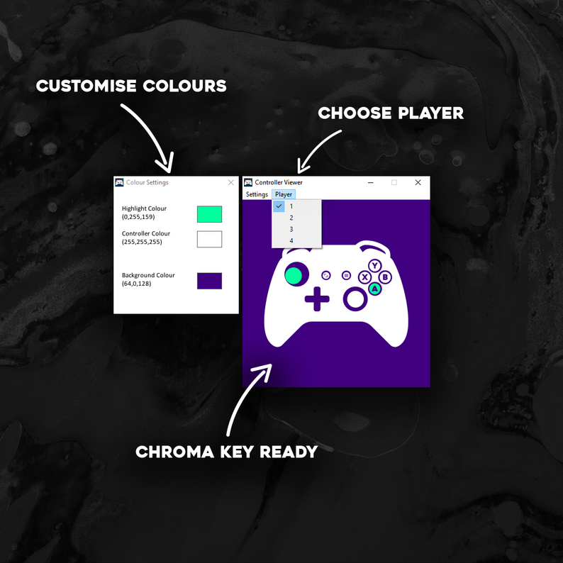 Controller Viewer by cleverbones