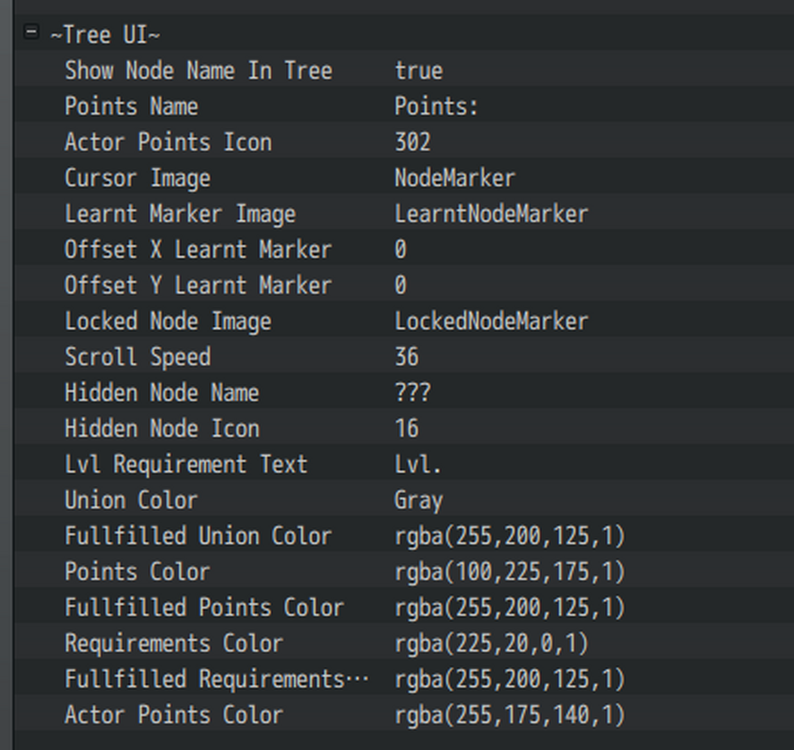 Skill Trees - Rpg Maker MV plugin by Lheku Qhukyaru