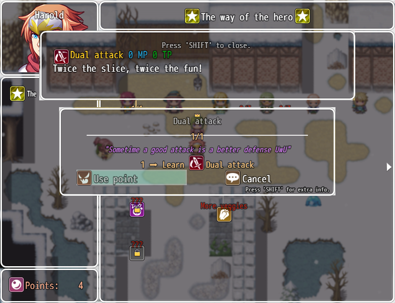 Skill Trees - Rpg Maker MV plugin by Lheku Qhukyaru