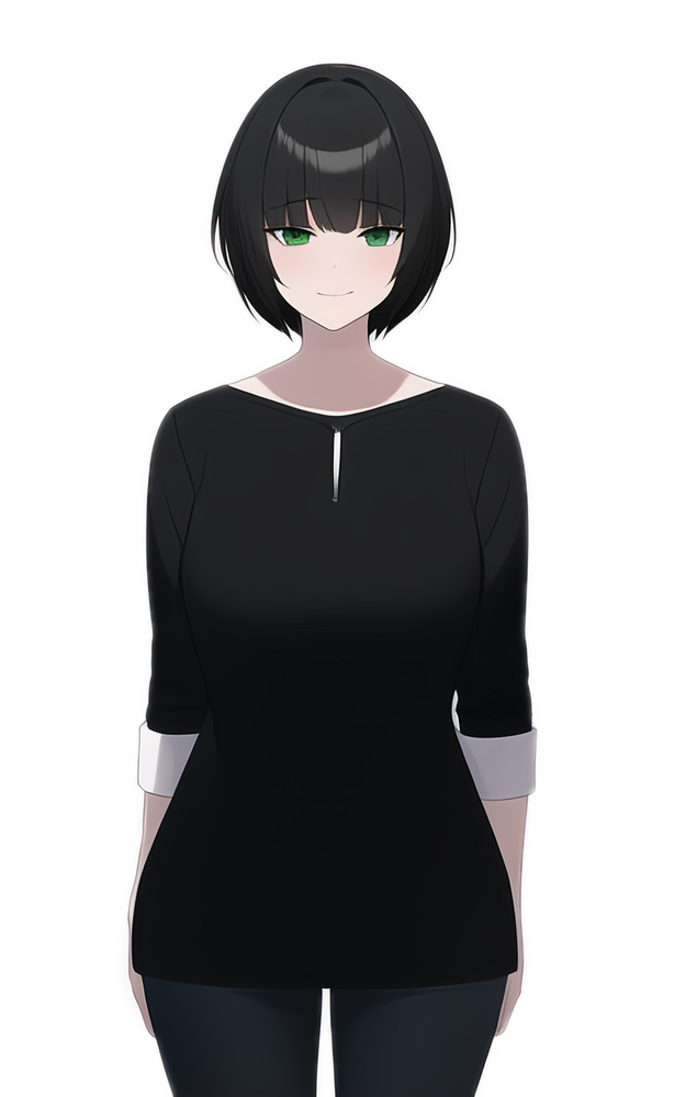 Free Visual Novel Sprite by Myriad Games
