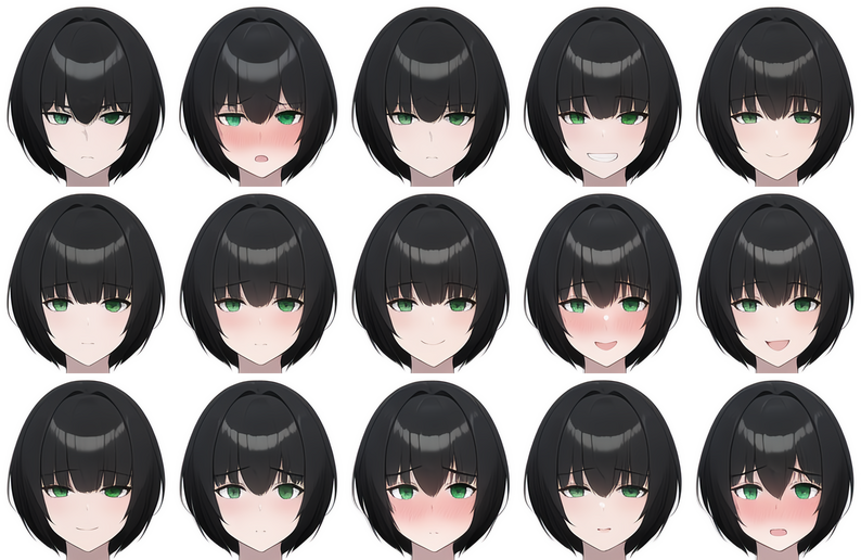 Free Visual Novel Sprite by Myriad Games
