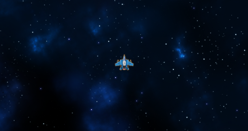 Dynamic Space Background by DinVStudio