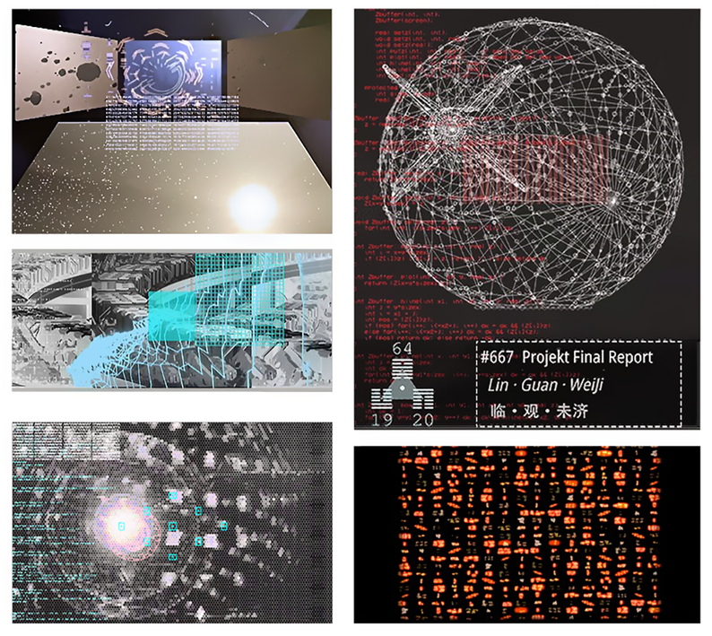 【Processing】Incremental Dyson Swarm (2021) by Irohes