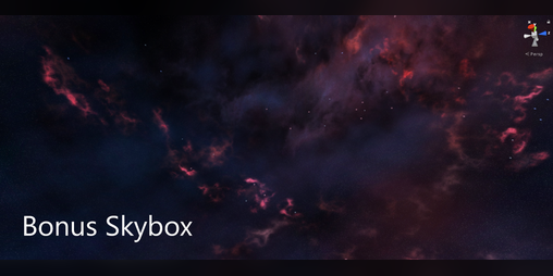 Nebula Skybox by DinVStudio