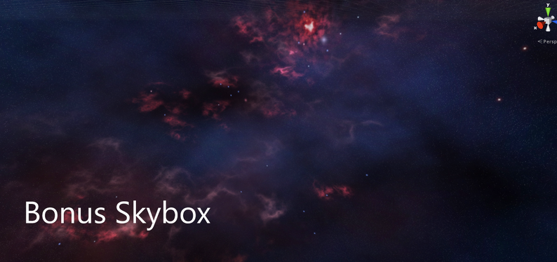 Nebula Skybox by DinVStudio