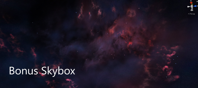 Nebula Skybox by DinVStudio