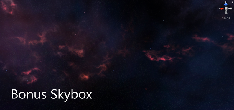 Nebula Skybox by DinVStudio
