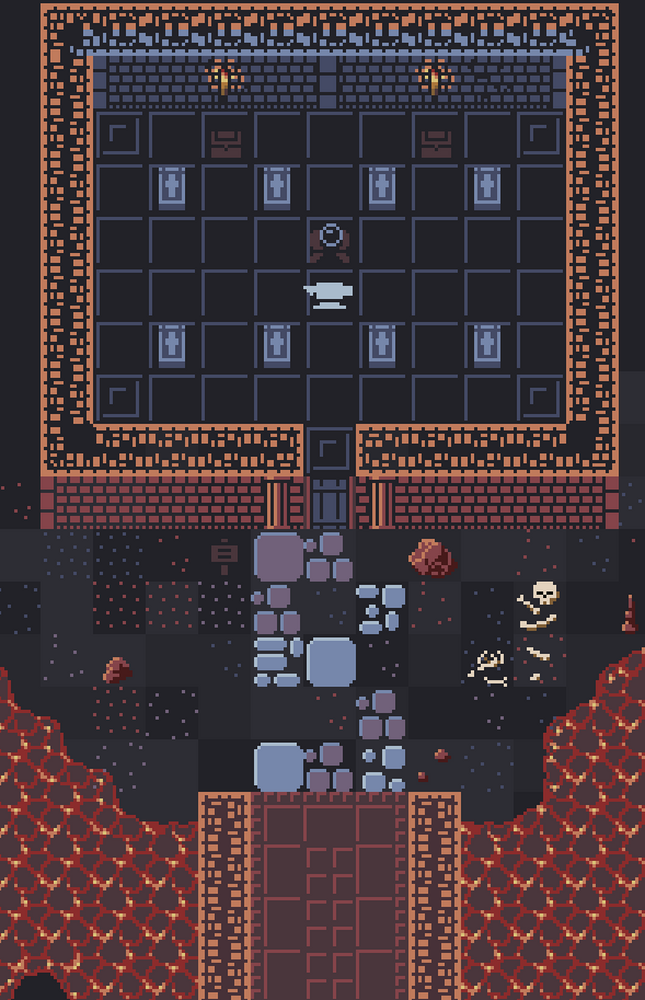 LoBit old school tileset (core) by Helicity