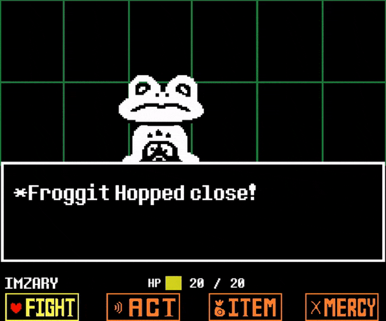 UnderTale Battle System by ImZary