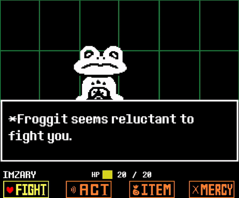 UnderTale Battle System by ImZary