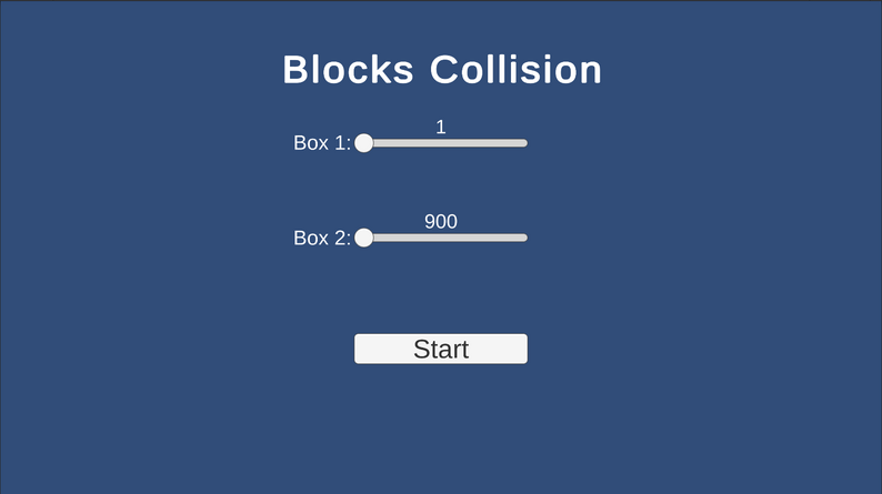 Blocks Collision by Lucky