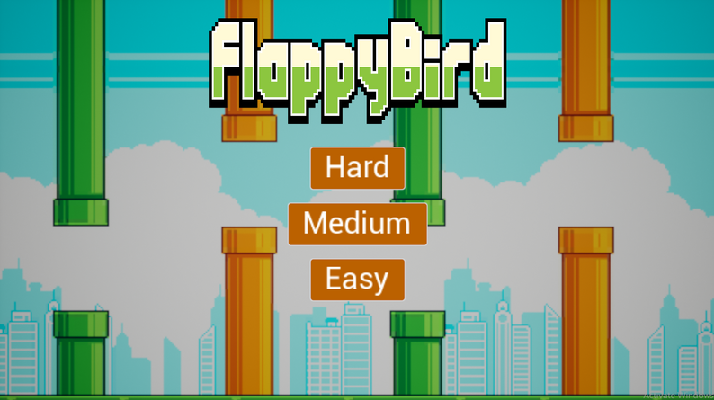 Flappy Bird by CodingPug09