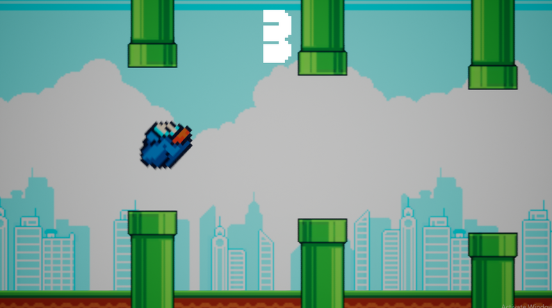 Flappy Bird by CodingPug09