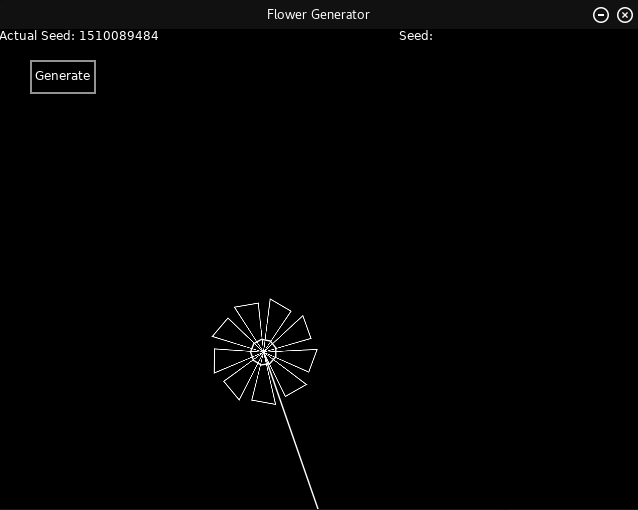 Flower Generator by Canoi Gomes