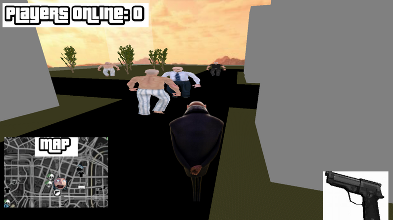 Gru Theft Auto Trilogy by Legocoder123