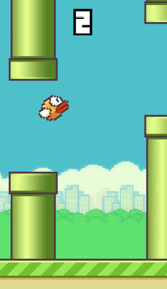 Flappy Bird Clone by Nicat