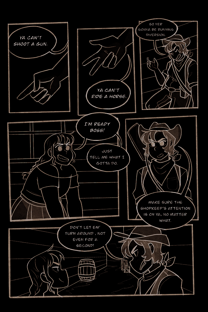Big Cats Mini Comic Collection by fawnduu