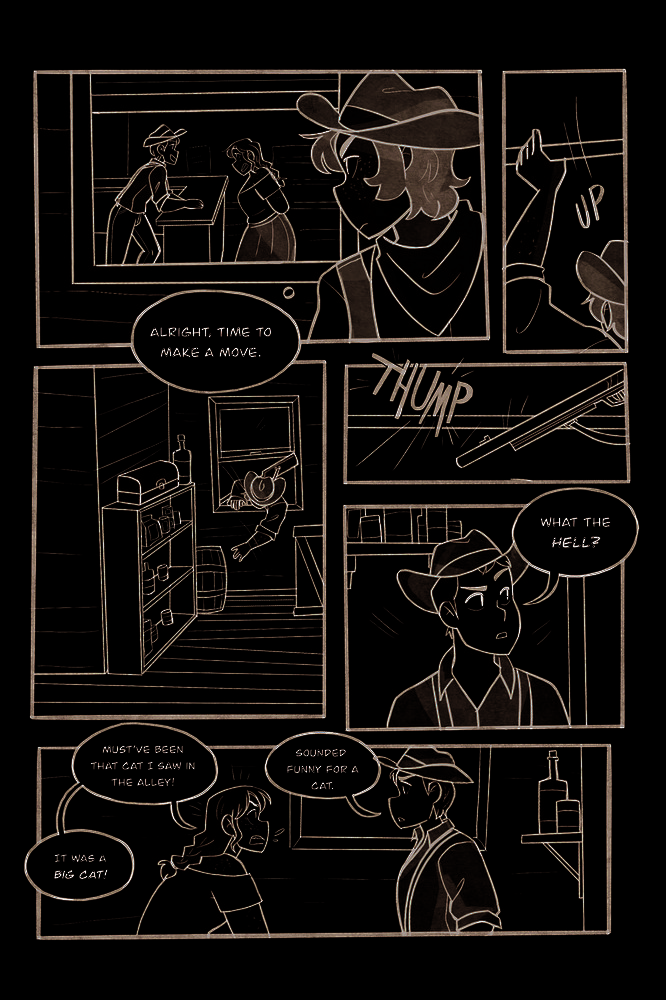 Big Cats Mini Comic Collection by fawnduu