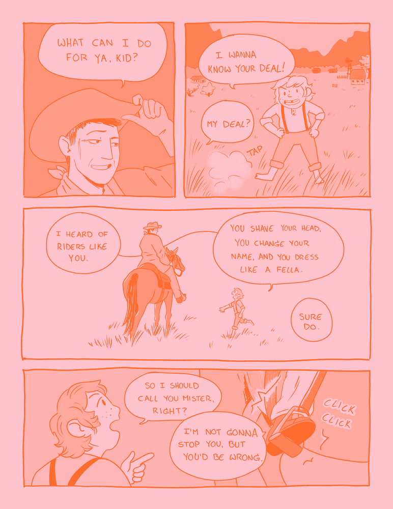 Lesbian Gender Outlaw by Ren Strapp