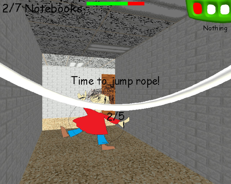 Baldi's Basics Classic (♂️ Right Version ♂️) by Felix Fester