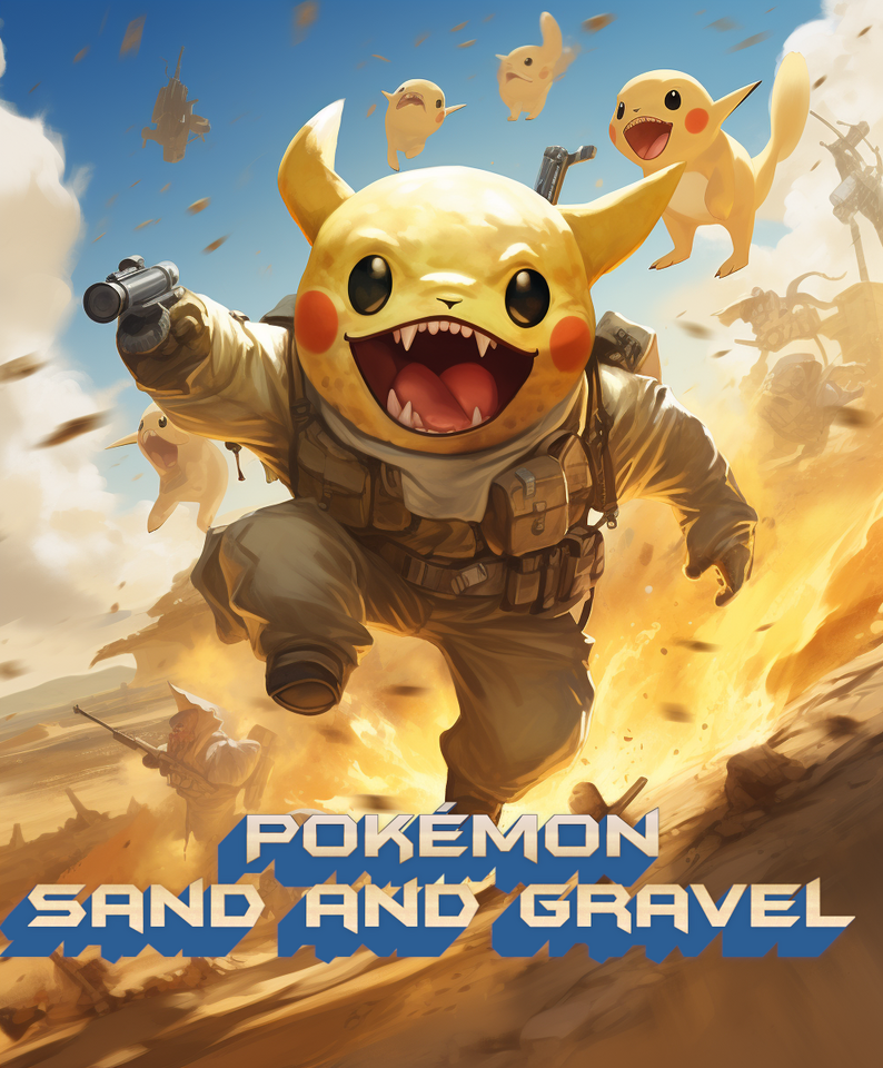 Pokémon Sand and Gravel by Ant3ney