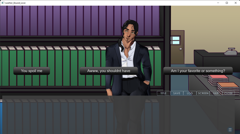 Leather Bound Love Demo by Maddie_Rosipal